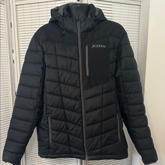Klim | Jackets & Coats | Klim Mens Black Puffer Jacket | Poshmark